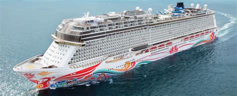 Norwegian Joy Cruise Ship Norwegian Cruise Line Norwegian Joy On