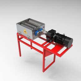 Shredder Recent Models D CAD Model Collection GrabCAD Community Library