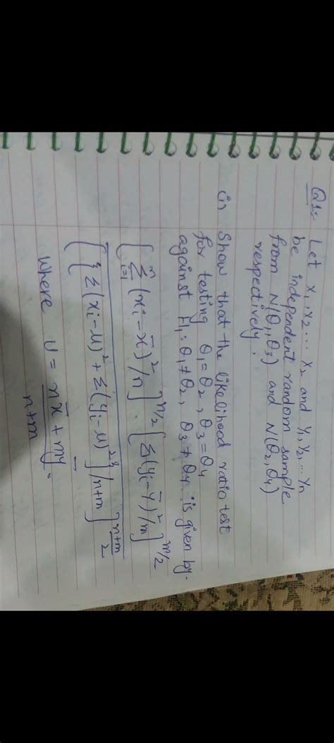 solved q1 let x {1} x {2} ldots x {2} and