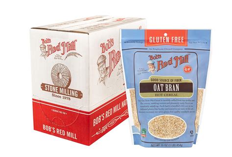 Buy Bob S Red Mill Gluten Free Oat Bran Ounce Pack Of Online At Lowest Price In India