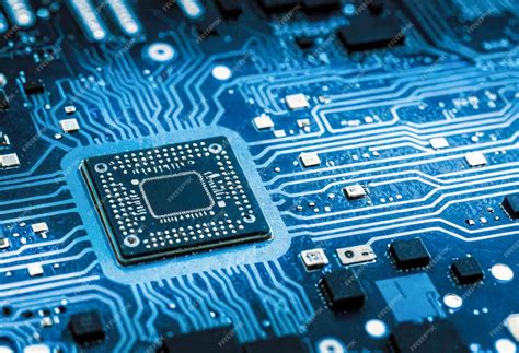 Central Computer Processors Cpu Digital Technology Concept Visualization Circuit Board Cpu
