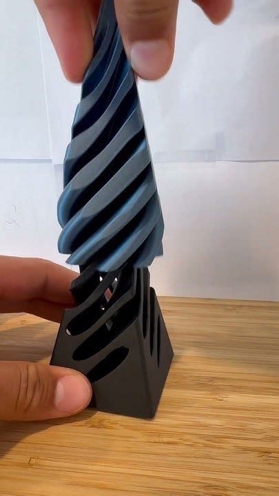 Most Satisfying 3d Print Vortex Thread Cool3dprints 3dprinter Diy