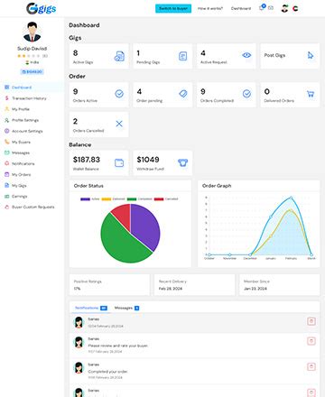 Fiverr Clone Script Build An Open Source Freelance Marketplace GIGs