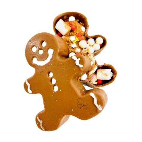 Choco Bomba Muñeco Ginger