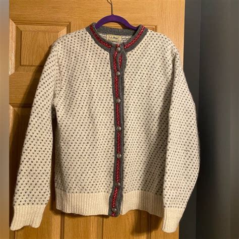 Ll Bean Sweaters Vintage Ll Bean Sweater Cardigan Poshmark