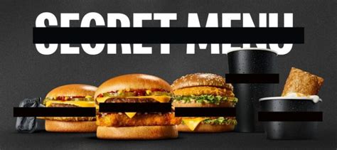 Whats On The Mcdonalds Secret Menu And Why Its Getting Attention