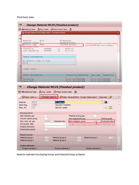 Third Party Sales Pdf