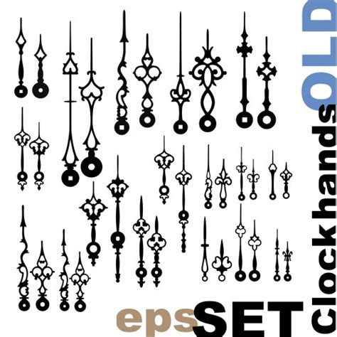 Clock Vector Images Over