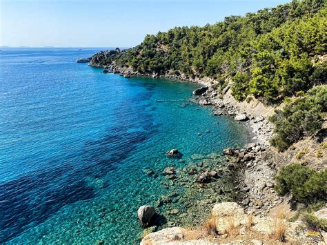 Datça Koyları Datca Koylari Ve Plajlari Datca En Iyi 16 Koy Ve Plaji Doğal Limanlardan Biri