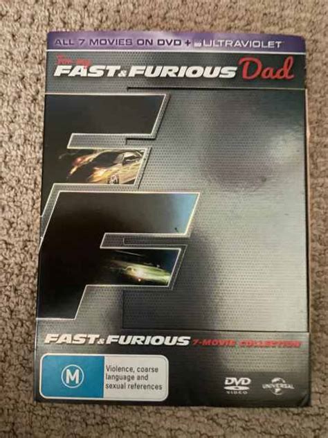 Fast And Furious Movie Collection Dvd Set Region Ultraviolet Cds Dvds In Riverwood Nsw