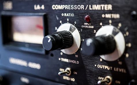 Limiter Vs Compressor The Details You Need