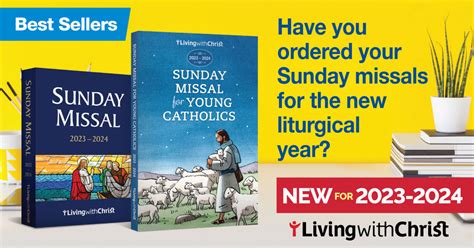 2023-2024 Living with Christ Sunday Missals – Bayard Faith Resources
