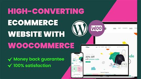 Create A High Converting Ecommerce Store For You Using Woocommerce By