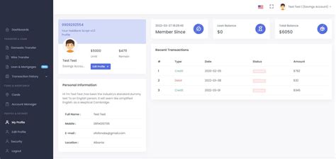 Hubbank Online Net Banking Php Script By Ofofonobsdev Codester