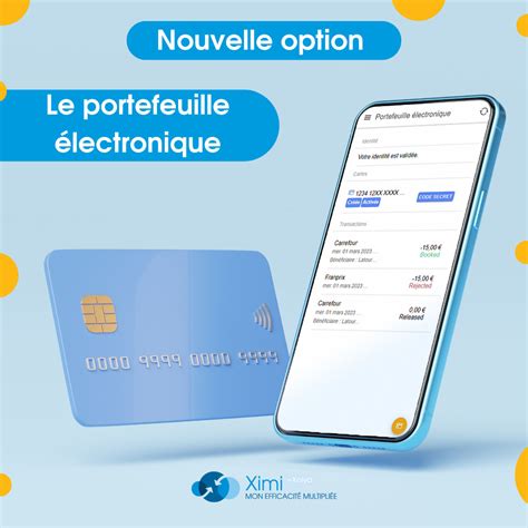 Nouveauté Ximi Simplifiez et sécurisez le paiement des courses grâce