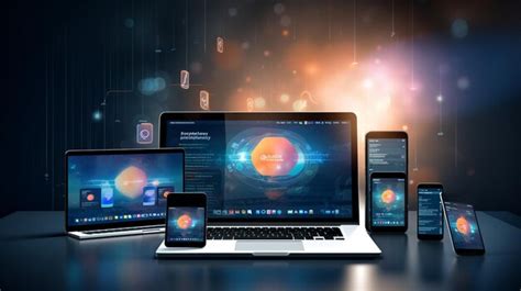 Web Develop Mobile App Responsive Site Programming Web Page Premium Ai Generated Image