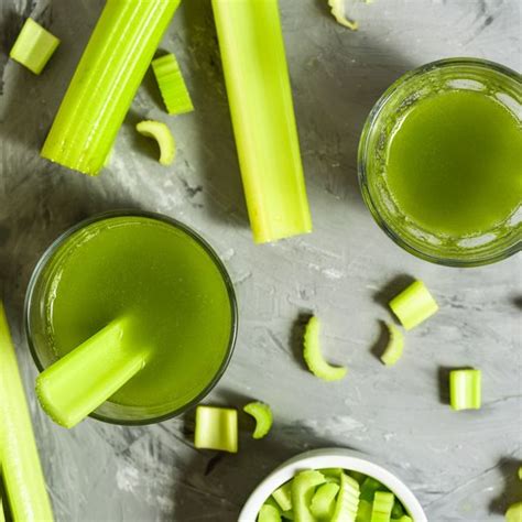 What Are The Health Benefits Of Drinking Celery Juice Xonecole