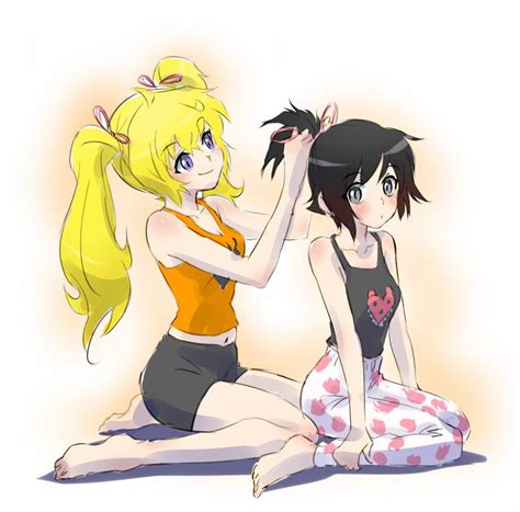 Sister Bonding Rwby Rwby Anime Rwby Rwby Fanart