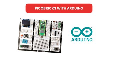How To Use Picobricks With Arduino Picobricks