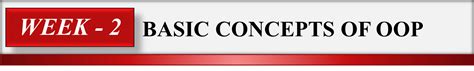 Course Object Oriented Programming