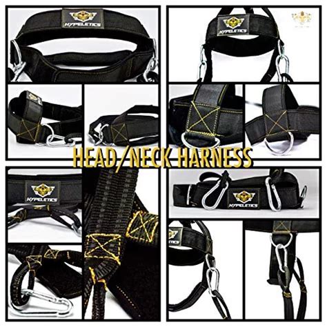 Neck Weight Lifting Harness Hypeletics