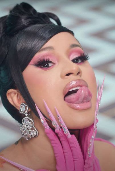 The 3 Most Extravagant Nail Styles Of Cardi B Yaay Music