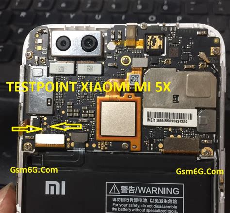 Test Point Redmi Note 9 Pro — Xiaomi