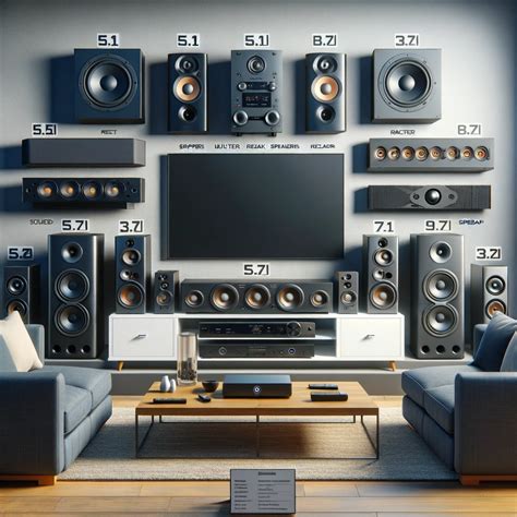 Different Surround Sound Systems Explained