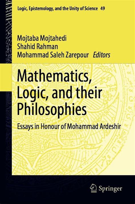 Logic Epistemology And The Unity Of Science 49 Mathematics Logic And Their
