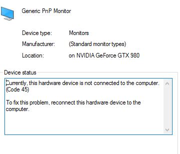Dual Screen Problems Windows 10 Windows 10 Forums