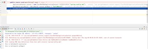 Spring实战 番外篇： 搭建spring环境实现helloworld、bean配置、spring容器 Csdn博客
