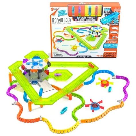 HEXBUG NANO FLASH Nanoplex MEGA Set Spinmaster Pieces