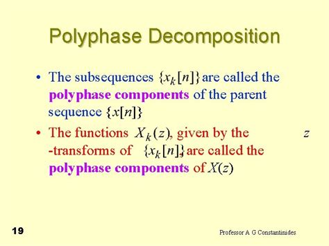Interpolation Decimation Sampling Period T At The Output
