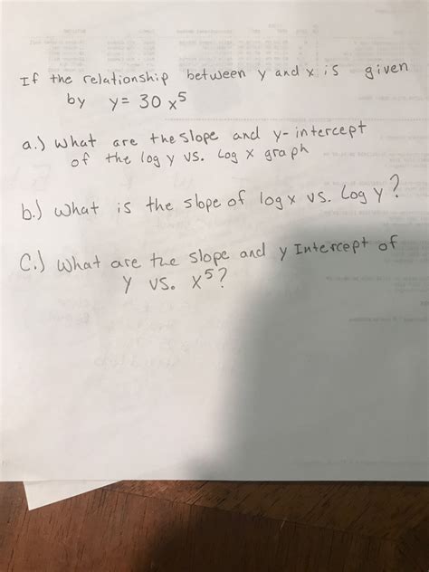 answered if the relationship between y and xis… bartleby