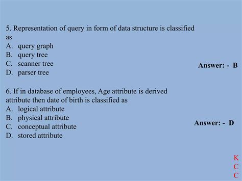 Specialization And Generalization Quizz Pptx
