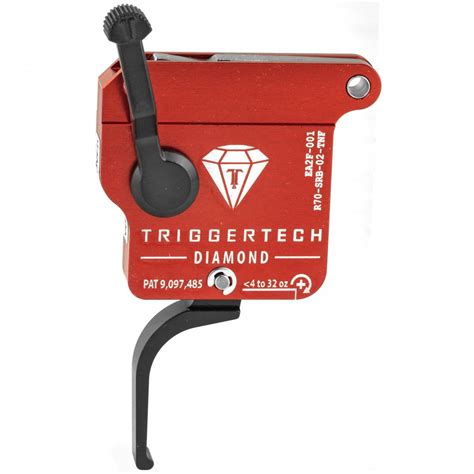 Triggertech Remington 700 Diamond Clean Trigger Rh