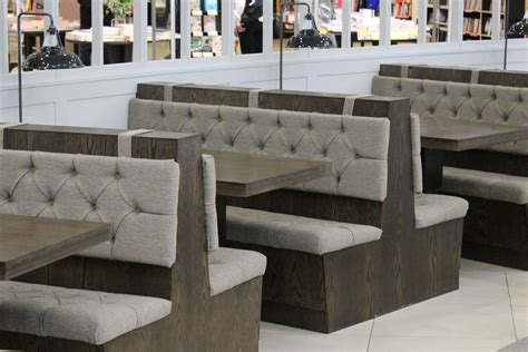 Modern Dining Booth Seating At Zoe Oatley Blog