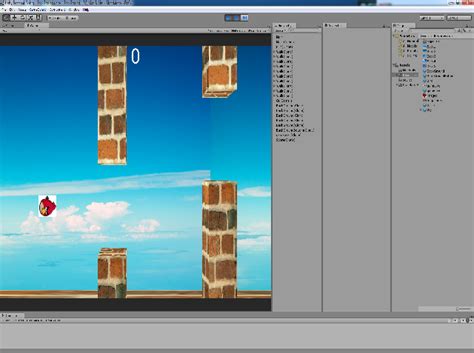 Flappy Bird Style Sample Game Asset Introduction English By