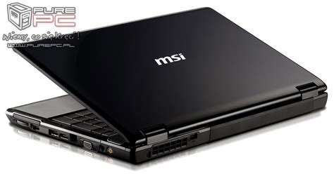 MSI GE600 - młodszy bliźniak EX625 | PurePC.pl