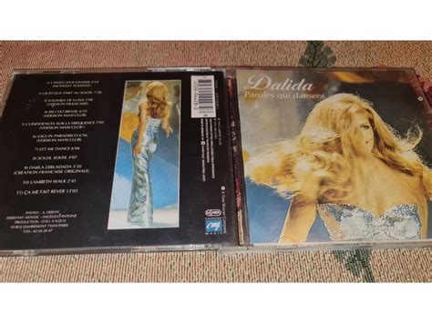 Dalida Paroles Qui Dansent 73482377