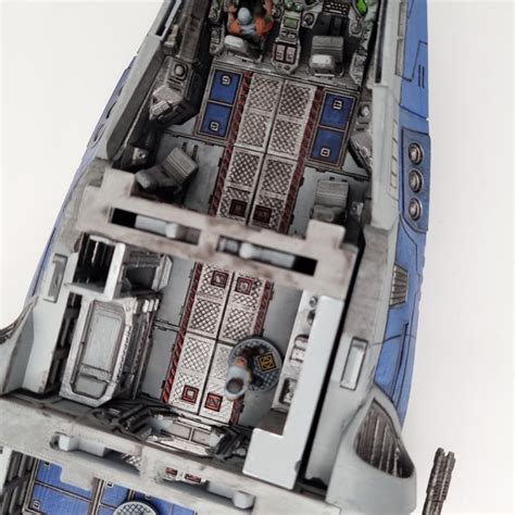 3d Printable Shuttle Alpha Mk Iv By 2nd Dynasty