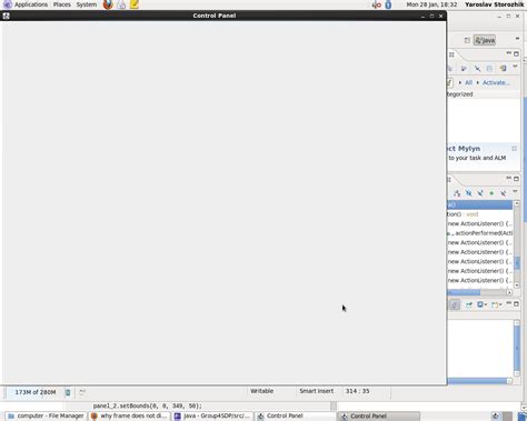 Java Why Frame Does Not Display Content Stack Overflow