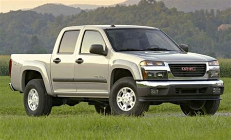 2011 Gmc Canyon Work Truck 2wd Reg Cab 1112 Features And Specs