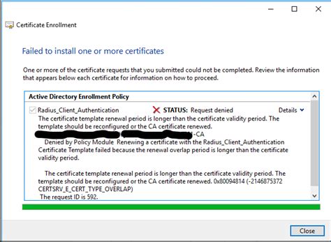 Question About Renewing Our Ca Cert And Nps Cert Windows Spiceworks Community
