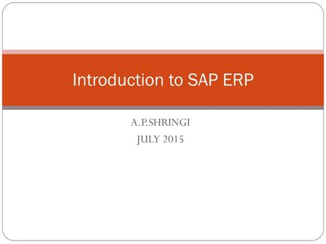 -SAP....erp.pdfnnnjjvvffsxjkkgcffghhvcgh | PPT