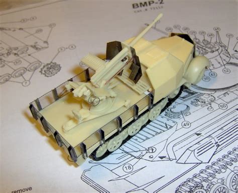 Gulumik Military Models Sdkfz 7 2 Flak 37 Armored Cab 1 72 Planet Models