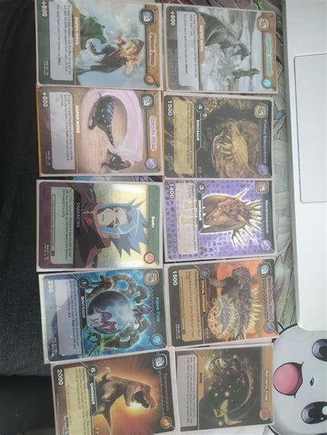 Made Some Dinotector And Spectral Armor Anime Cards Rdinosaurking