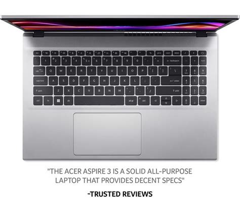 Acer Aspire Laptop Amd Ryzen Gb Ssd Silver Nx Ksjek Currys Business