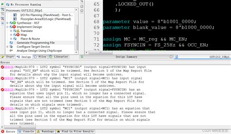ise14 7 综合编译时碰到错误 lut2 symbol csdn博客