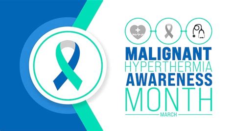 Premium Vector March Is Malignant Hyperthermia Awareness Month